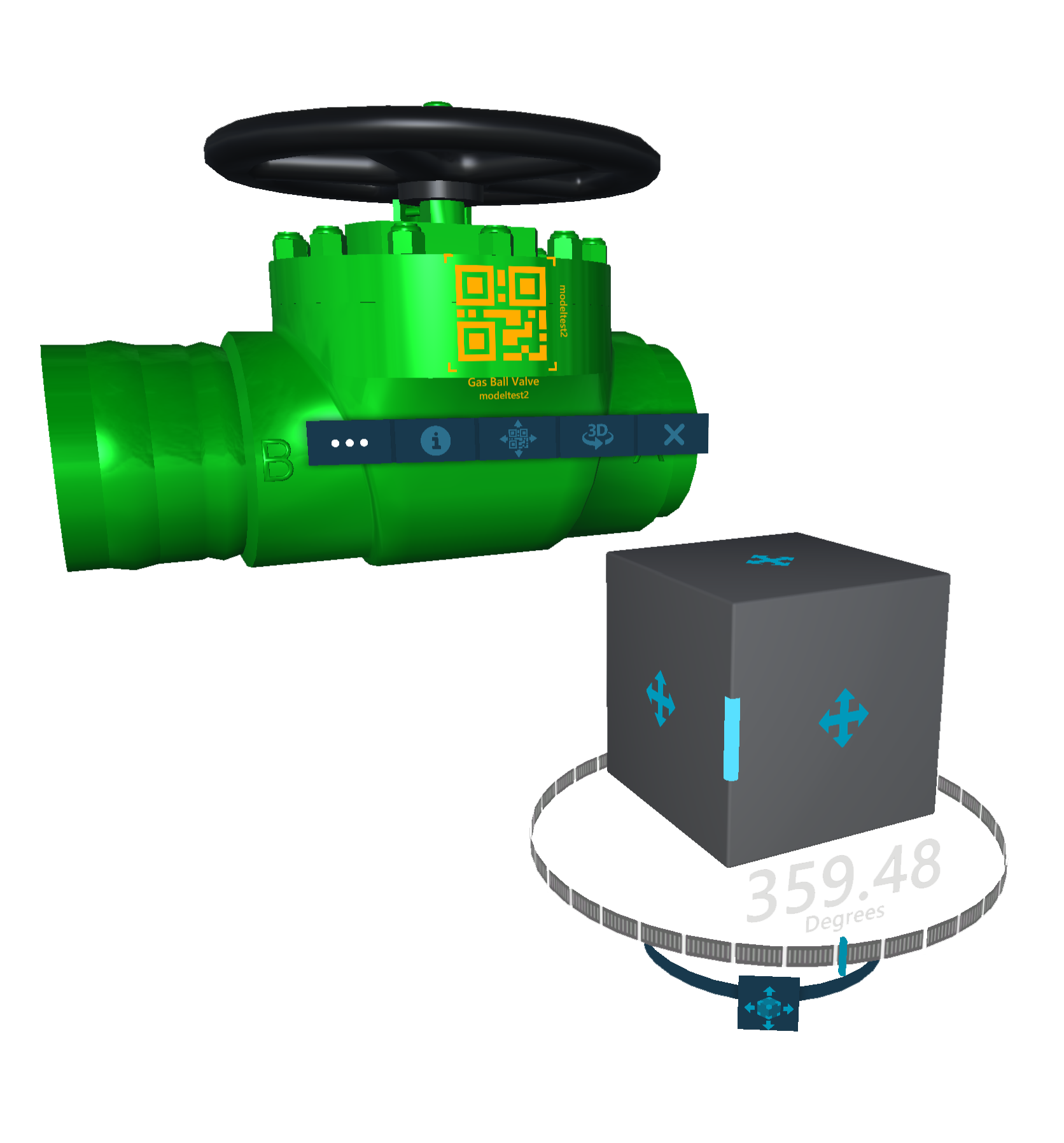 3D Model Set-up in Manifest - Taqtile Community