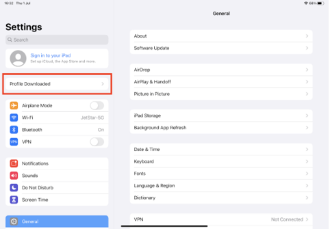 Guide to Create/Install a Certificate for iPad On-Prem (Docker ...
