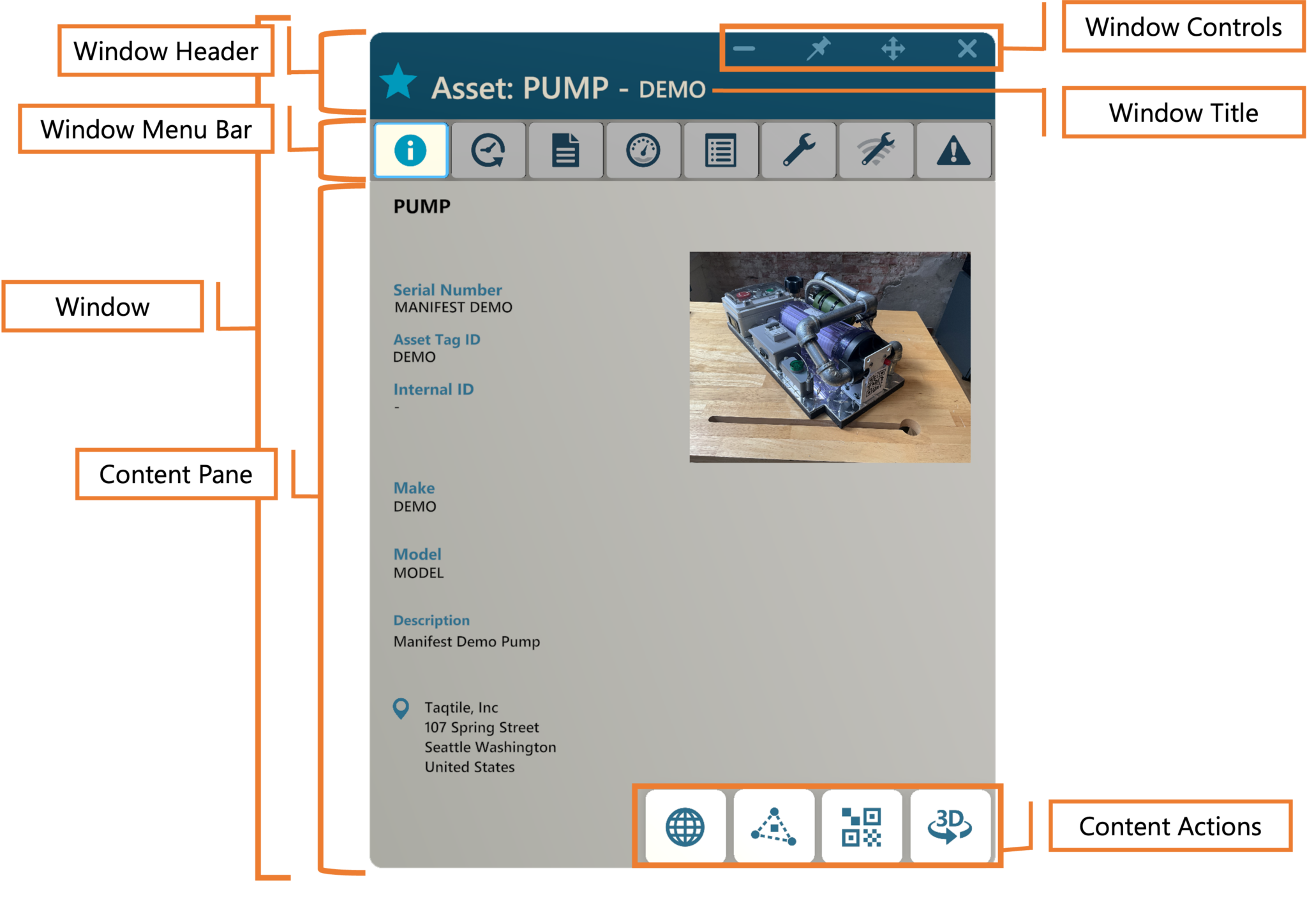 Manifest 3D Application UI Basics - Taqtile Community