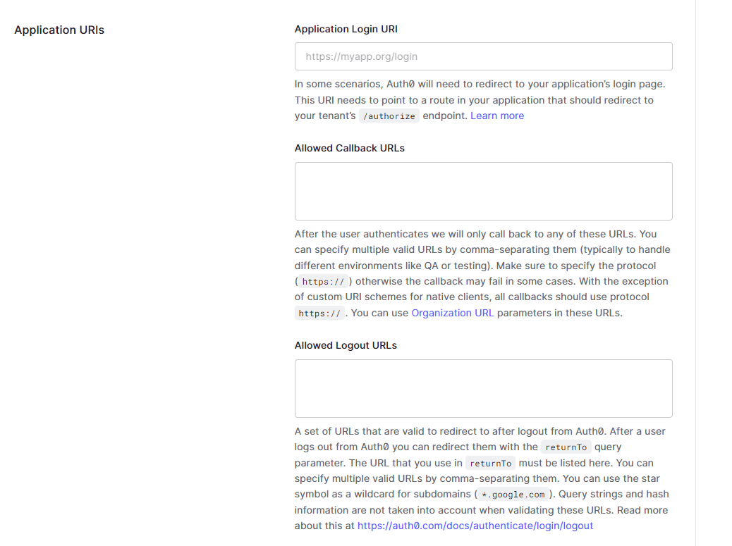 Single sign-on: authentication login using Auth0 - Taqtile Community
