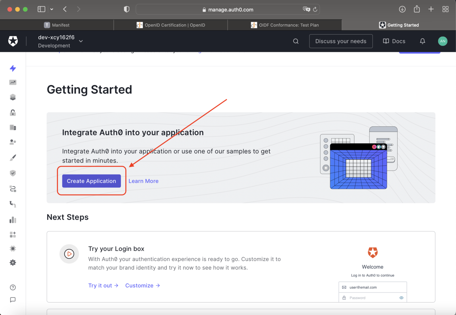 Single sign-on: authentication login using Auth0 - Taqtile Community