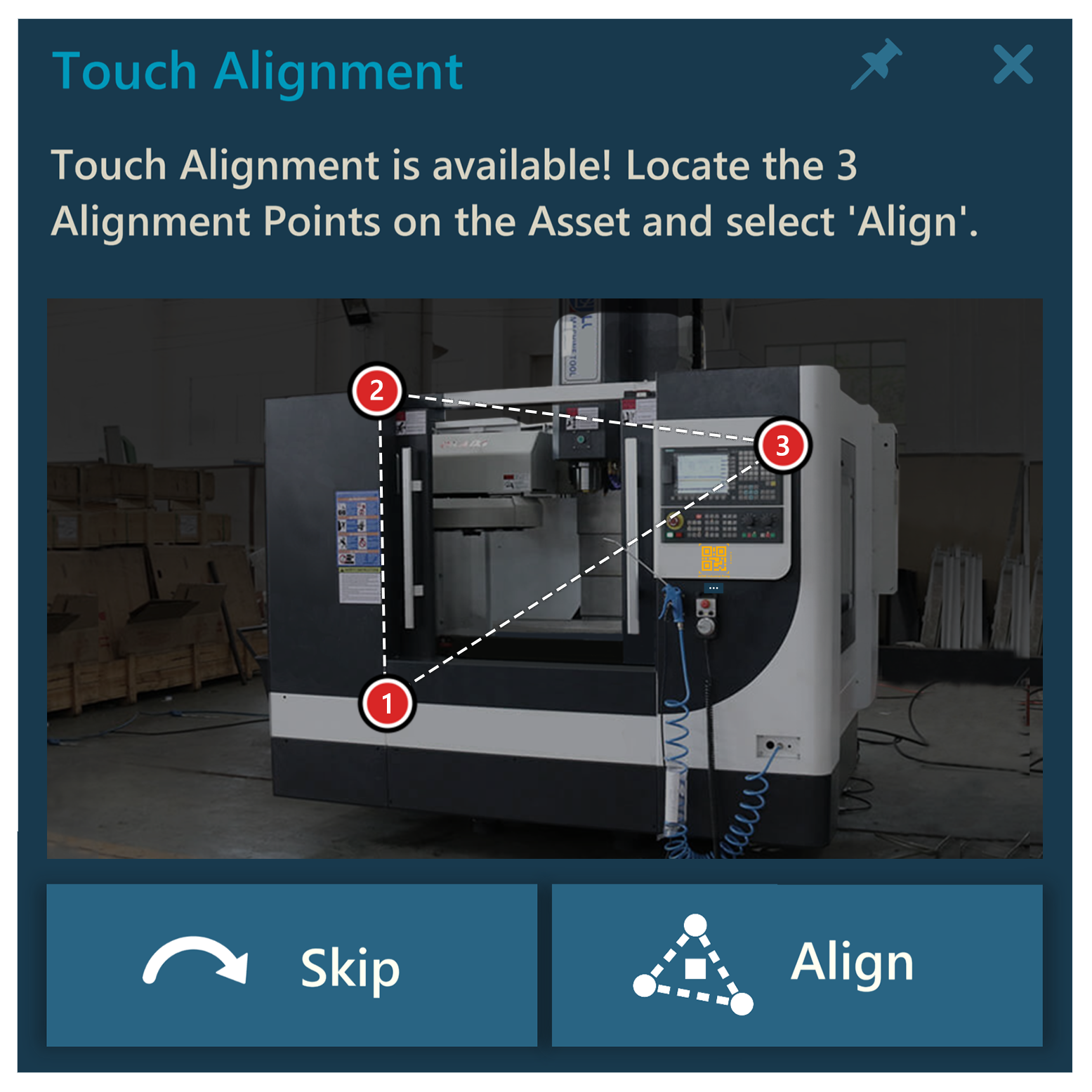 Touch Alignment - Taqtile Community