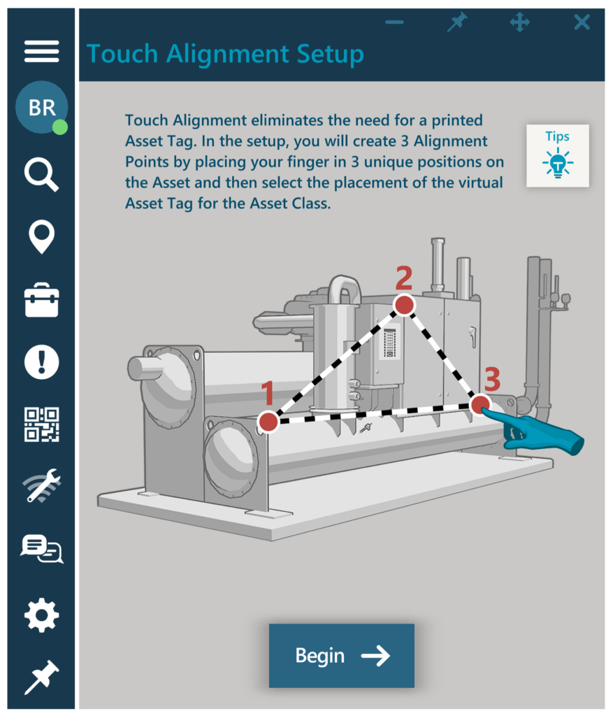 Touch Alignment - Taqtile Community