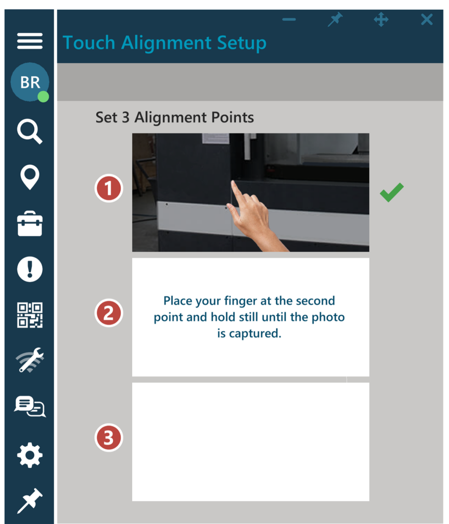 Touch Alignment - Taqtile Community