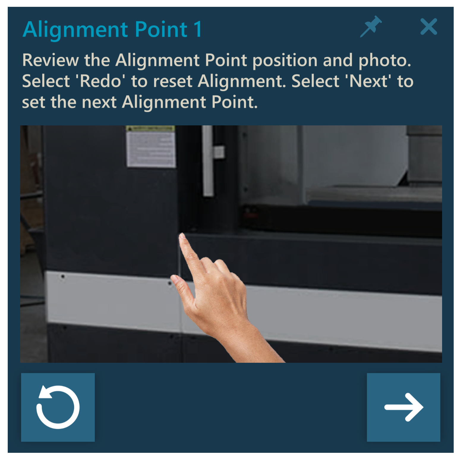 Touch Alignment - Taqtile Community