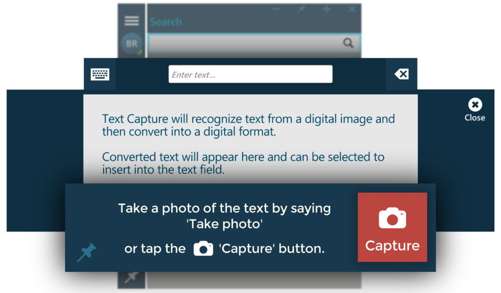Text Capture - Taqtile Community