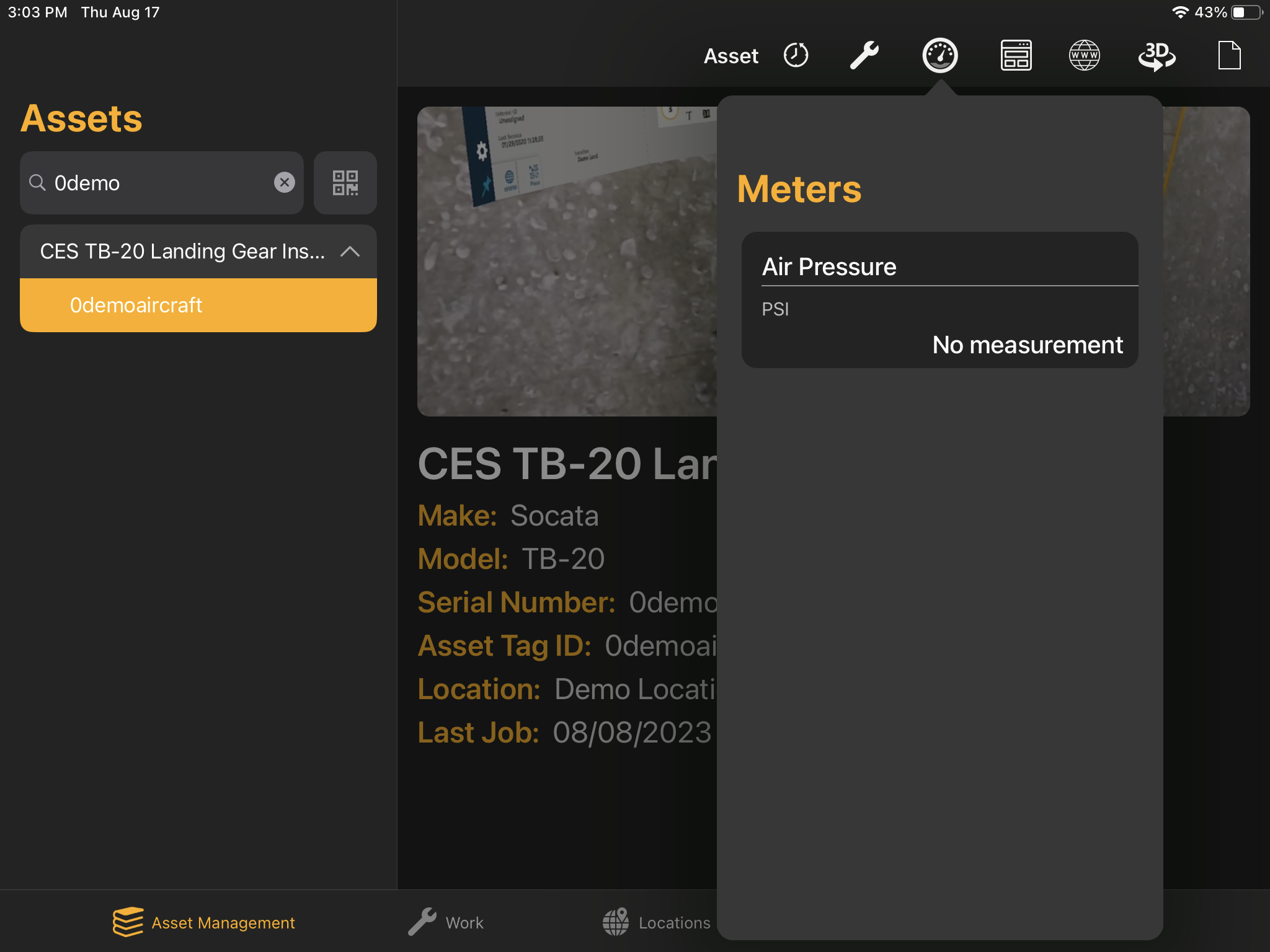 Asset Management in the iPadOS Application - Taqtile Community