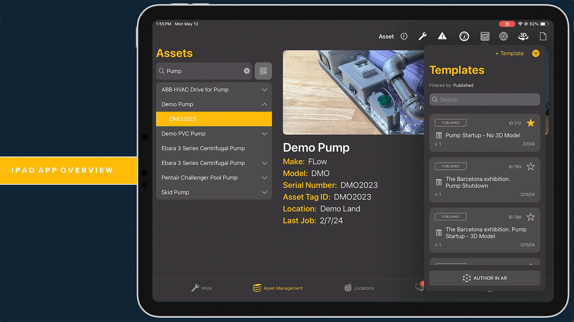 Manifest iPad App Overview - Taqtile Community